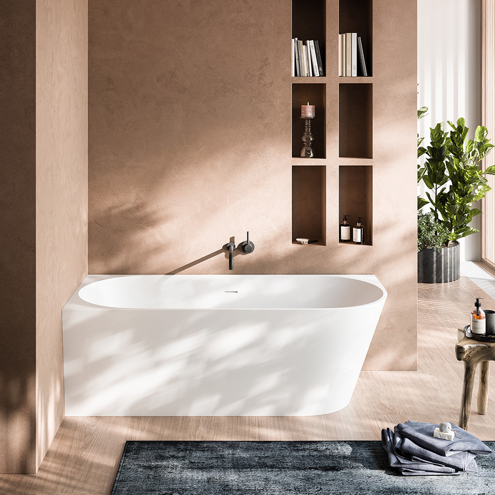 Bogota' Vasca in Solid Surface o Mineralmarmo - Bath RONAL Bathrooms ...