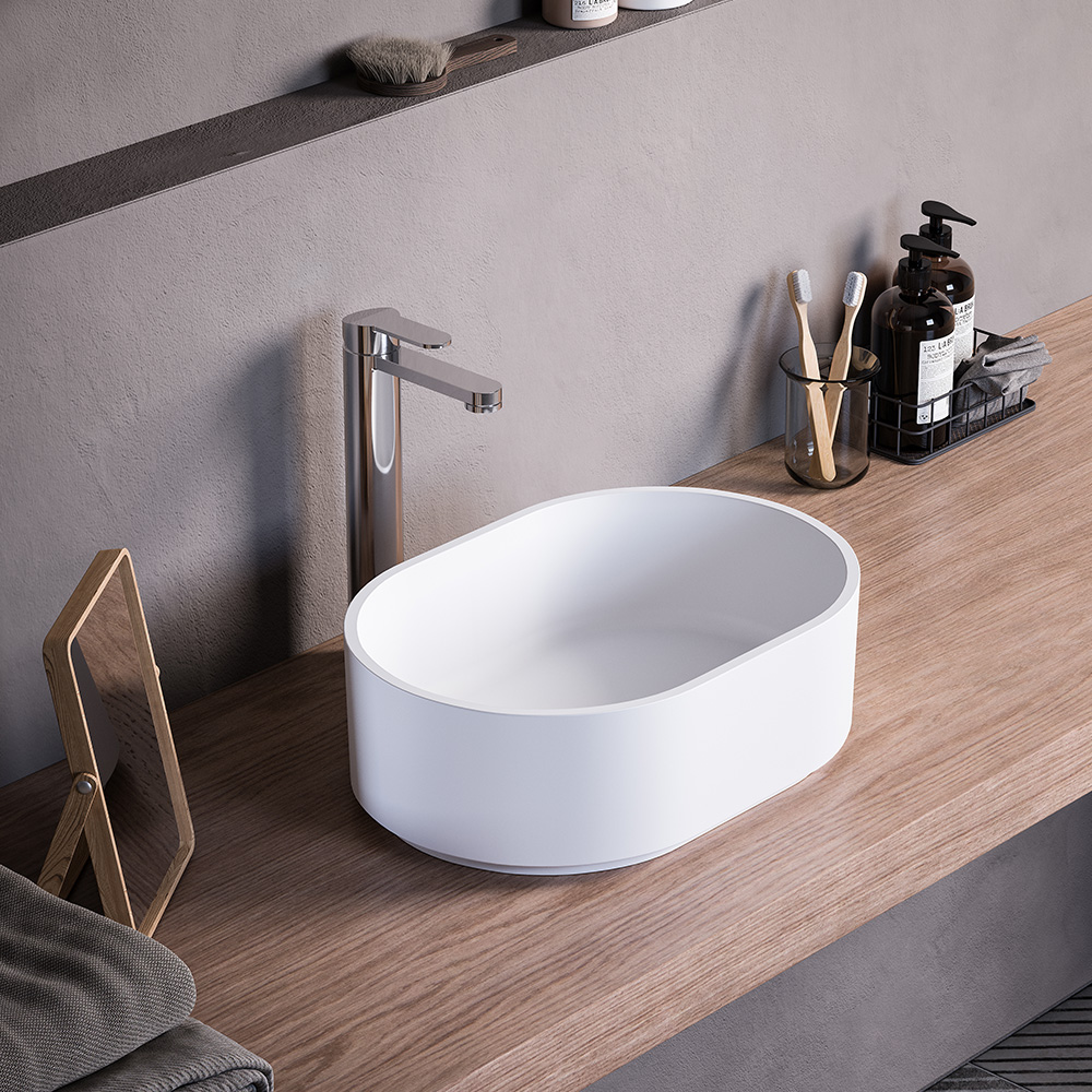 CS Oval 40x28 Colour Vibes - Basins RONAL Bathrooms Italia S.r.l ...